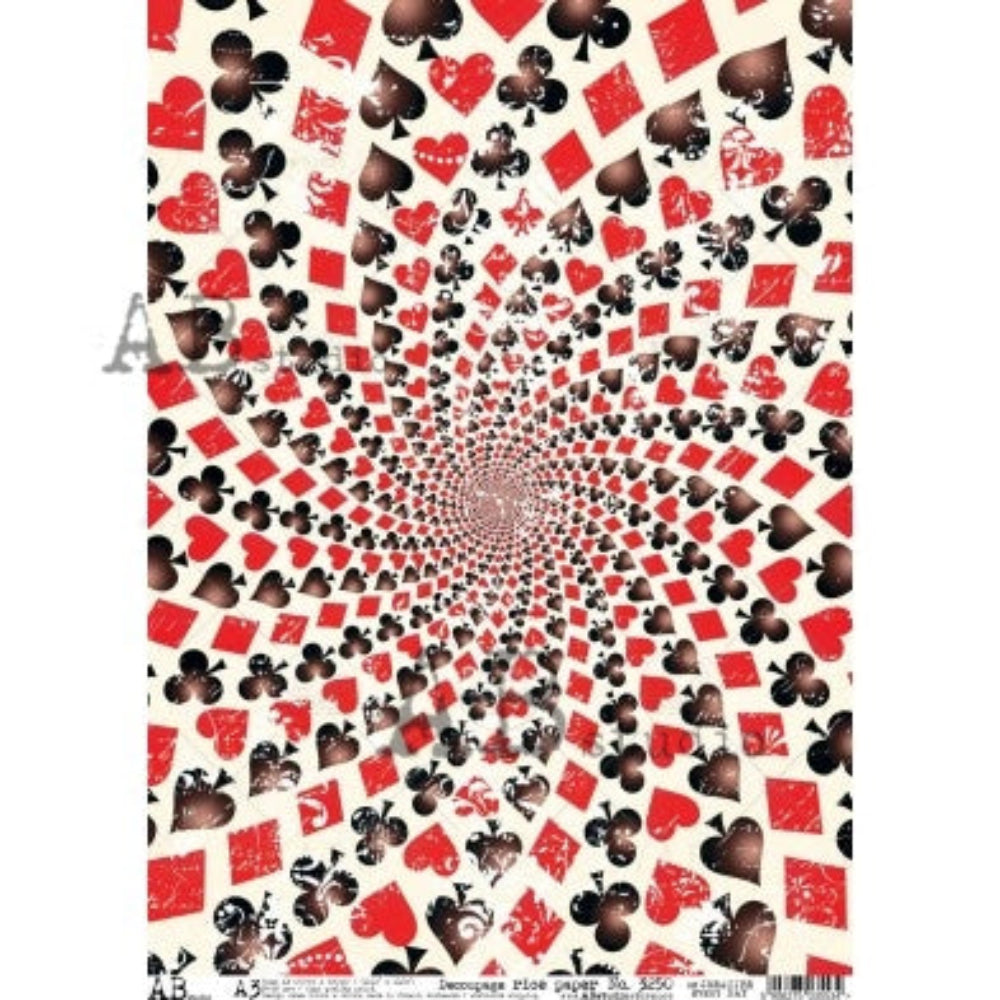 A3 Rice Decoupage Paper 3250 for Craft | Scrapbooking | Decor – Baillea ...