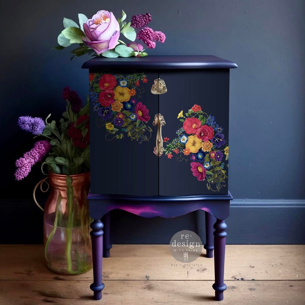 Decor Transfers For Furniture, Glass, Walls, Wood and Many More Baillea ...