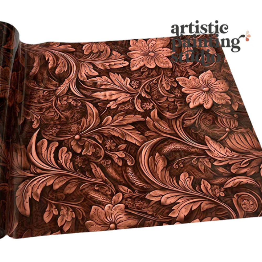 EASTON TOOLED Leather - Rub On Metallic Foil by APS - Textile Friendly ...