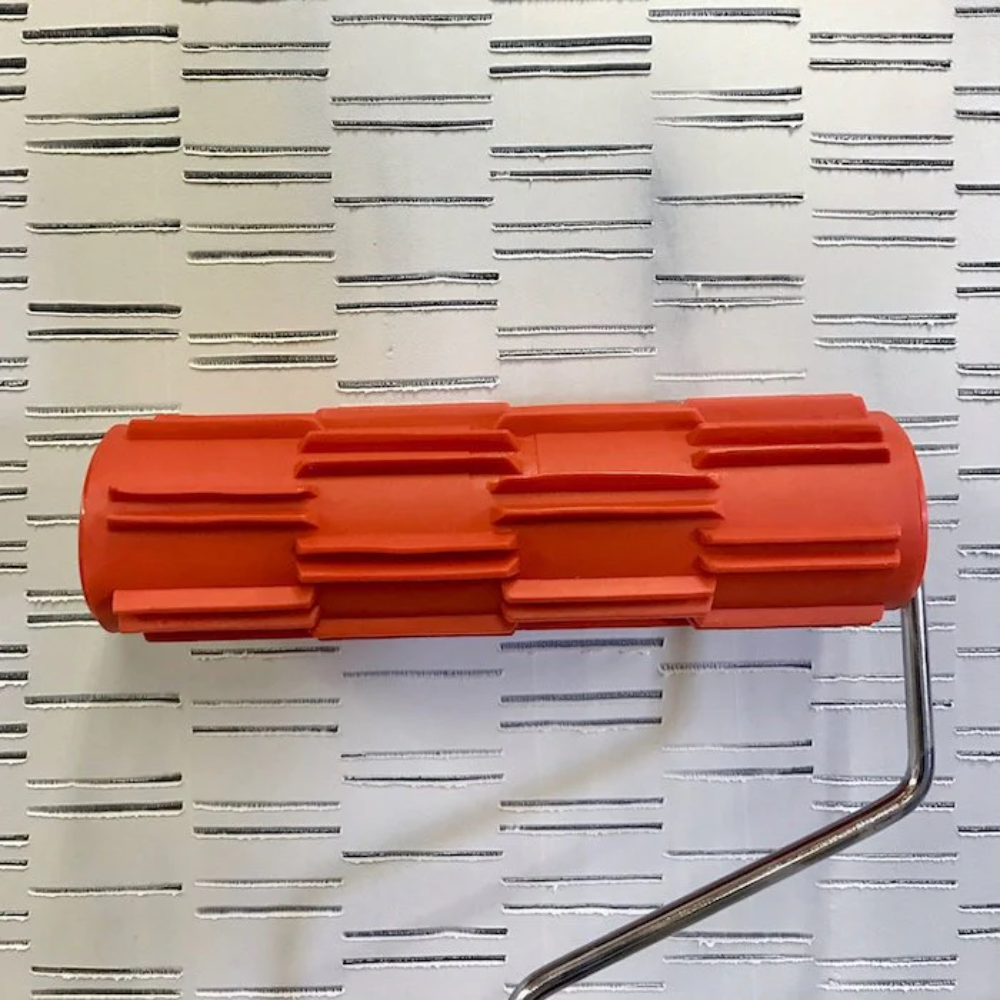 Decorative Texture Paint Roller with Handle - Horizontal SKIP SKIP ...