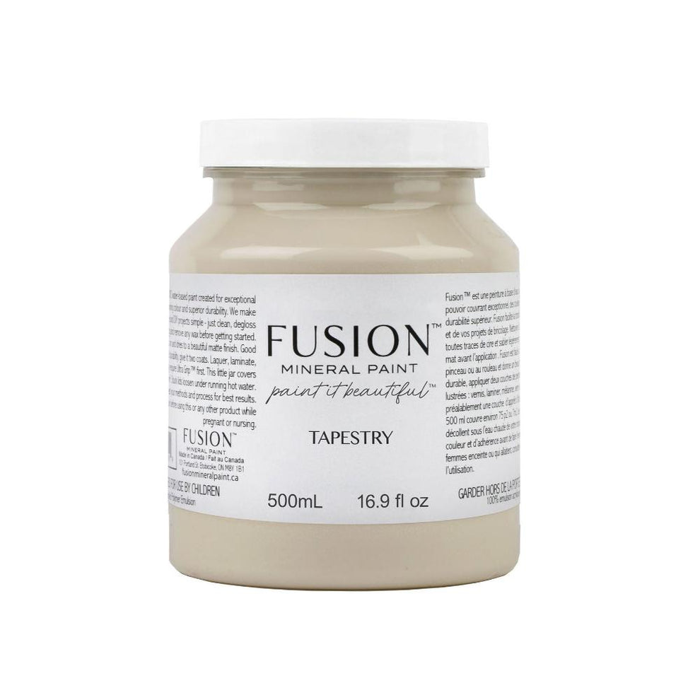 TAPESTRY - Fusion Mineral Paint - 37ml, 500ml – Baillea's Interiors