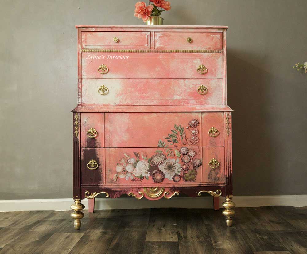 Decor Transfers For Furniture, Glass, Walls, Wood and Many More Baillea ...