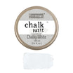CHALKY WHITE Chalk Paste Re-Design with Prima, Mixed Media - Raised St ...