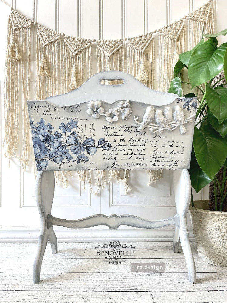 Decor Transfers For Furniture, Glass, Walls, Wood and Many More Baillea ...