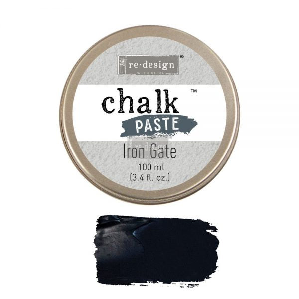 IRON GATE Chalk Paste Re-Design with Prima, Mixed - Baillea's Interiors