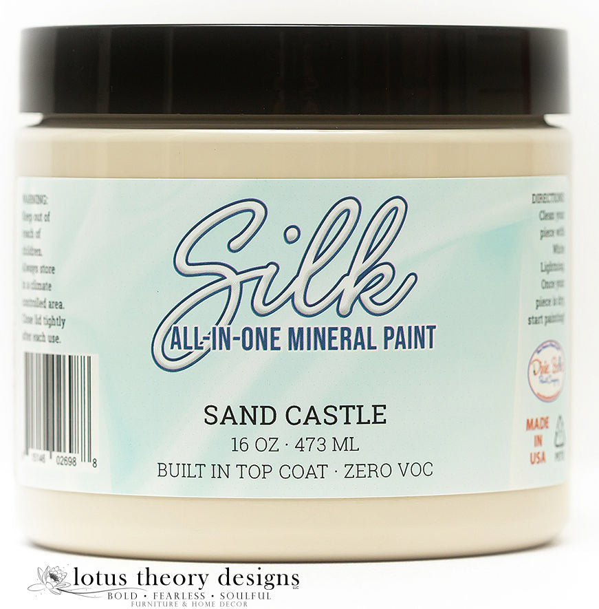 SAND CASTLE, Silk All-In-One Dixie Belle Mineral Paint 473ml – Baillea ...