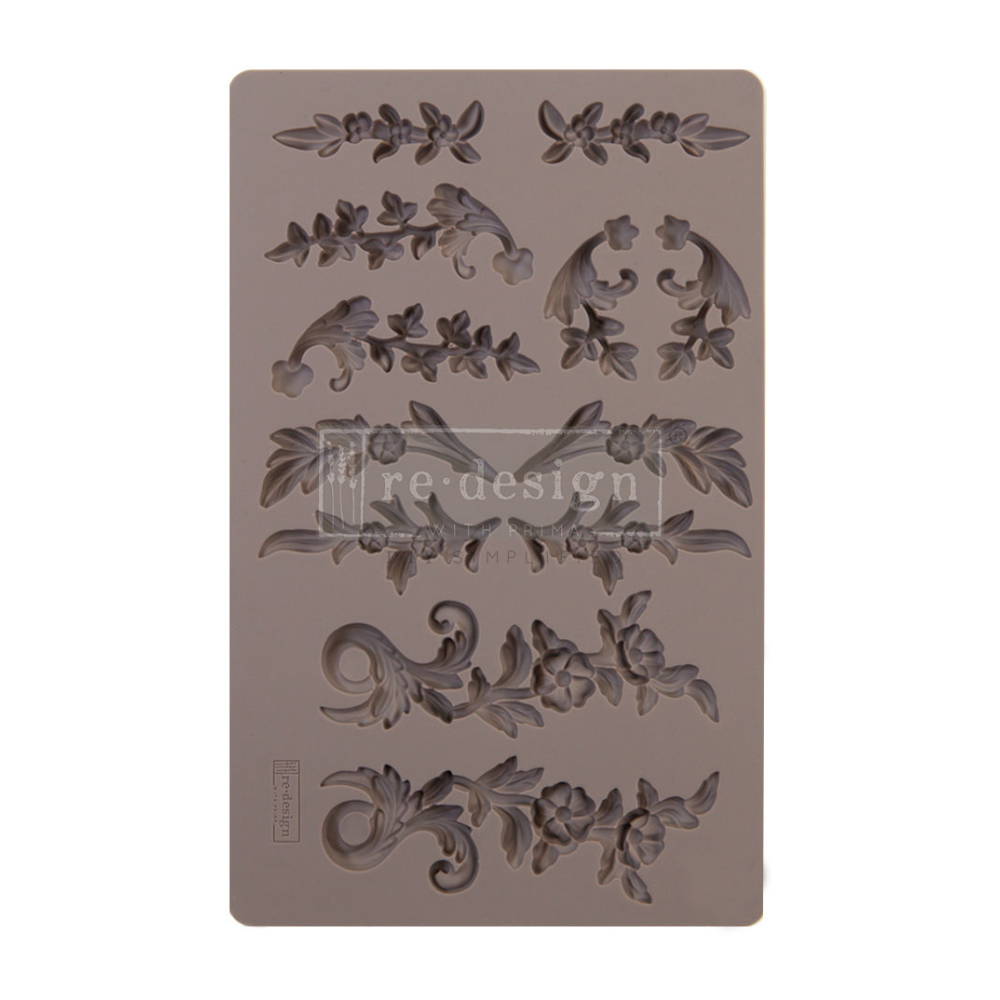 Redesign by Prima Transfers, Stencils, Moulds and – Baillea's Interiors