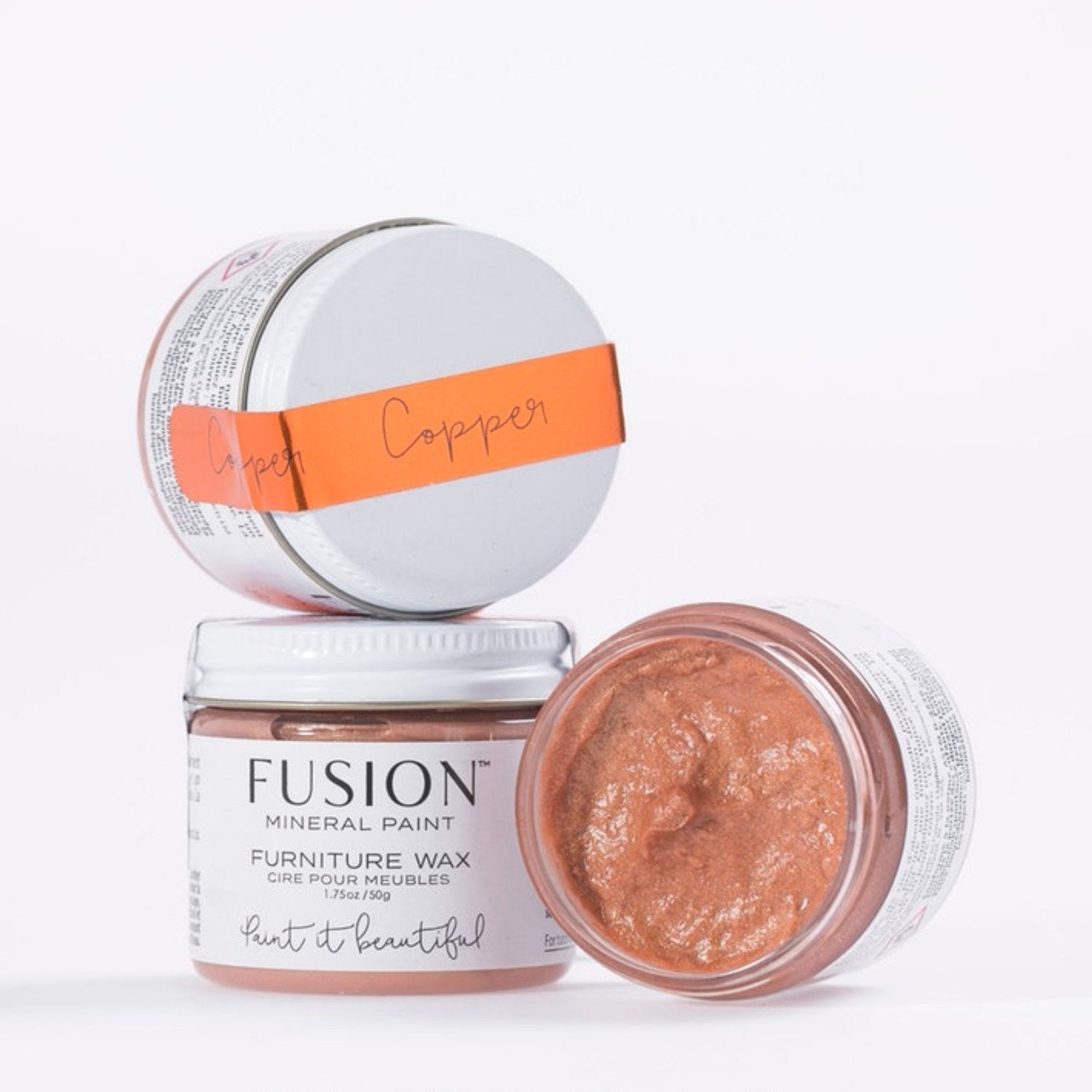 WAX - Copper Furniture Wax - 50g - Fusion – Baillea's Interiors