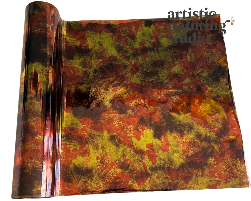 FIFTH AVENUE - Rub On Metallic Foil by APS - Textile Friendly – Baillea ...