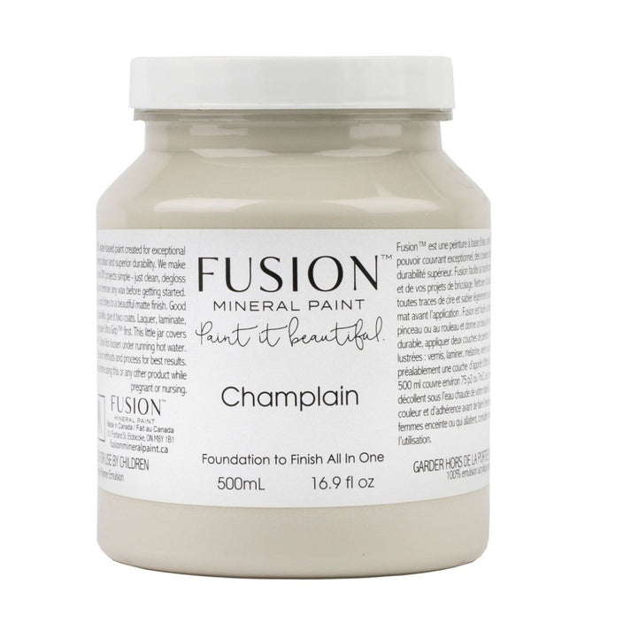 CHAMPLAIN - Fusion Mineral Paint - 37ml, 500ml – Baillea's Interiors