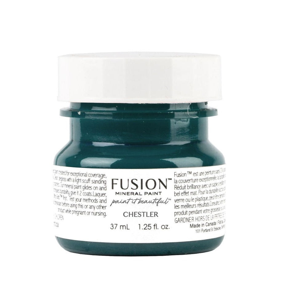 CHESTLER - Fusion Mineral Paint - 37ml, 500ml – Baillea's Interiors