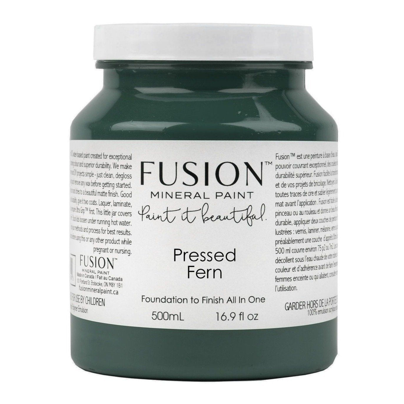 PRESSED FERN - Fusion Mineral Paint - 37ml, 500ml – Baillea's Interiors
